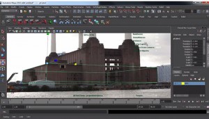 Maya | Using Camera Projections to Create a Basic 3D Environment - Lesterbanks