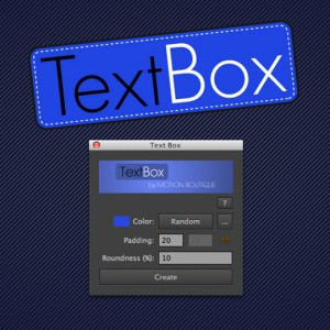 After Effects | Free TextBox Script Easily Adds a Box Behind Your Text ...