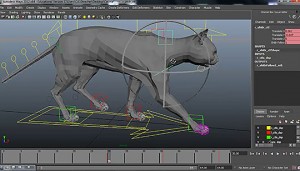 Maya | Animating a Quadruped Walk Cycle - Lesterbanks