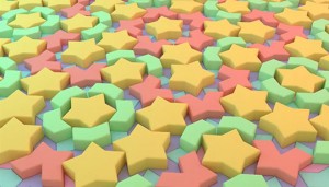 Blender | Creating Non-Repeating Penrose Tiling - Lesterbanks