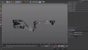 Cinema 4D | Creating a Fluid-Like Wave Motion to an Animated Ribbon ...
