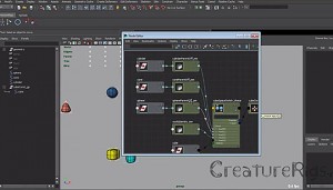 Maya | Understanding Parent Constraints and Creating Your Own Constraint Using Utility Nodes ...