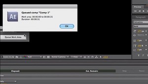 After Effects | Queue Work Area Script Can Queue Multiple Work Areas and Render Them All At Once ...