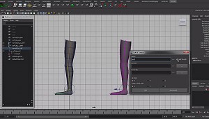 Maya | Soft IK Tool Helps Stop "Snapping" IK joint Chains When ...