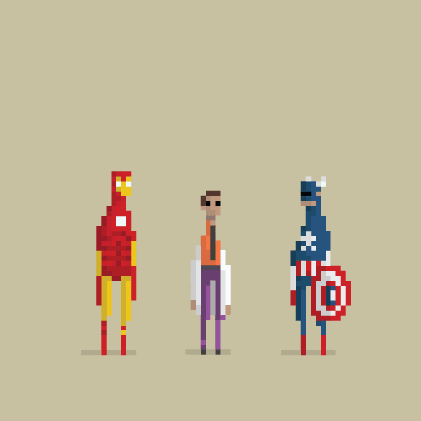 Tips For Creating Pixel Art Animation In Photoshop Lesterbanks Tips For Creating Pixel Art Animation In Photoshop Lesterbanks