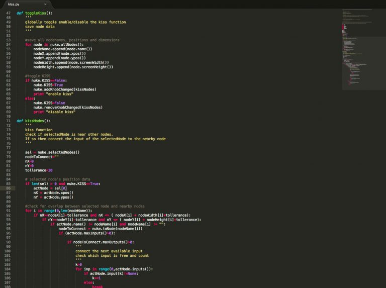 Instantly Connect Nodes In Nuke With A Kiss Function Lesterbanks 