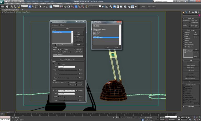 Adding Bloom and Glare Effects to V-Ray Renders - Lesterbanks