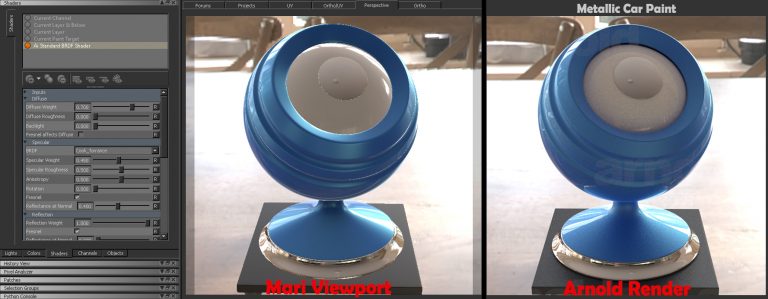 Arnold V Ray Shaders For Mari Nears Release Lesterbanks 