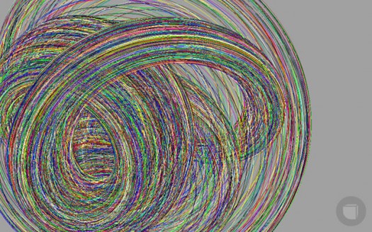 Maya Plot Curves Script Draws Curves from Moving Objects - Lesterbanks