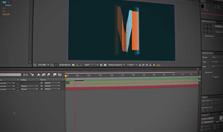 Animating Glitch Affected Type In After Effects Lesterbanks