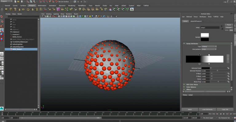 Using Flocking in MASH for Maya - Lesterbanks