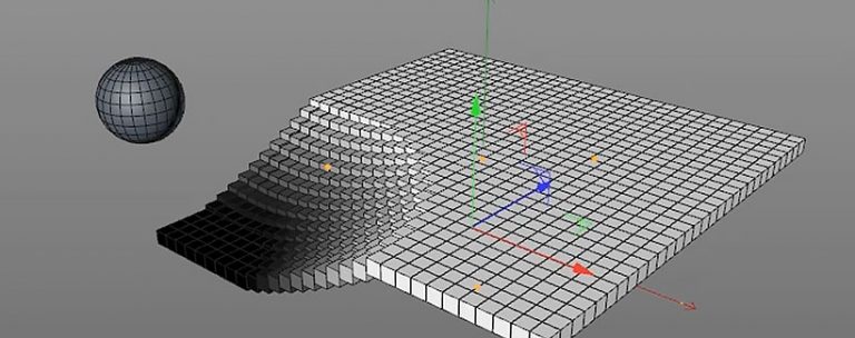 C4D simpleResponder Effector Allows MoGraph Respond to Objects ...