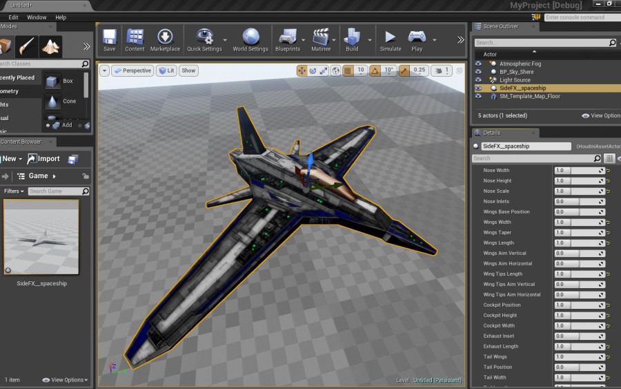 Side Effects Software Release of Houdini Engine for Maya - Lesterbanks
