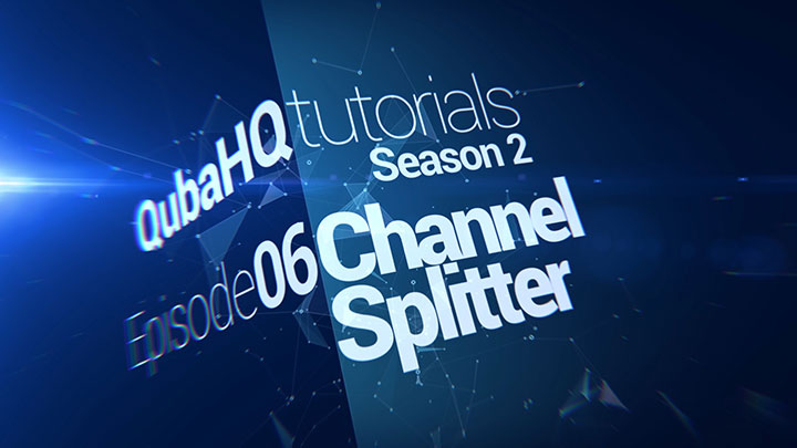 Color Correct With Subtractive Color In After Effects With Using Channel Splitter Preset 