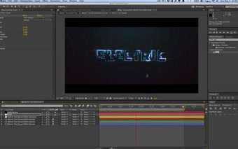 Electrifying Type in After Effects