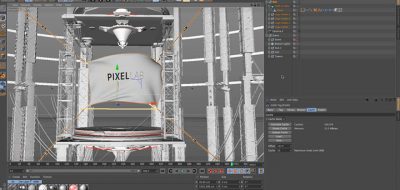 How to Create Animated Cloth in Cinema 4D - Lesterbanks