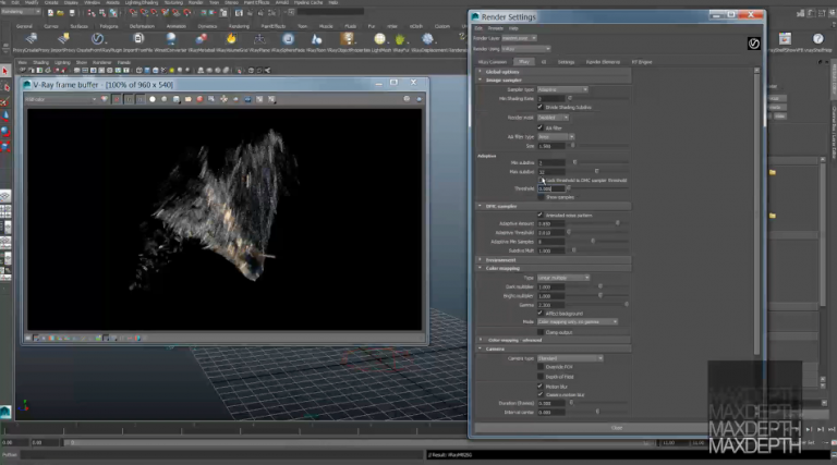 A Look at the Alembic VFX Pipeline Workflow Between RealFlow, Maya and V-Ray - Lesterbanks