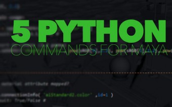 5 Python Commands You Will Find Useful in Maya - Lesterbanks