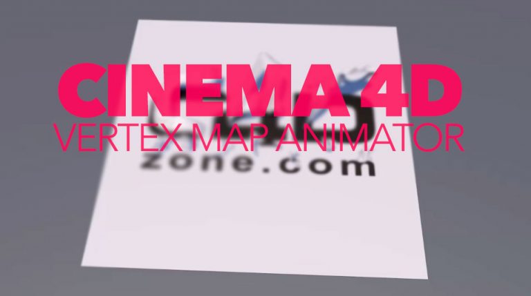 Vertex Map Animator Plugin for Cinema 4D Assists with Map Animations With the Vertex Map Shader ...