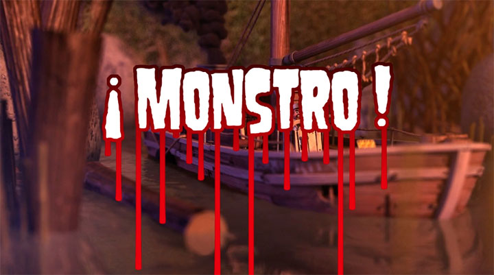 ¡MONSTRO! by Christopher Romano - Lesterbanks