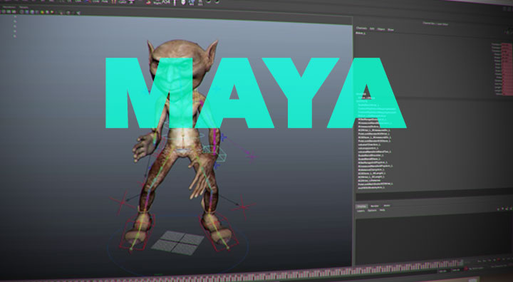 Applying Motion Capture Data To Custom Rigs In Maya Lesterbanks