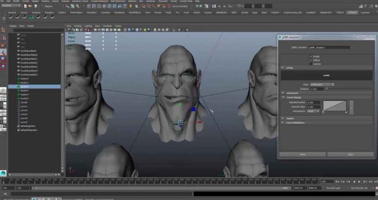 A new Radial Basis Function Suite Will Be Available Soon for Maya ...