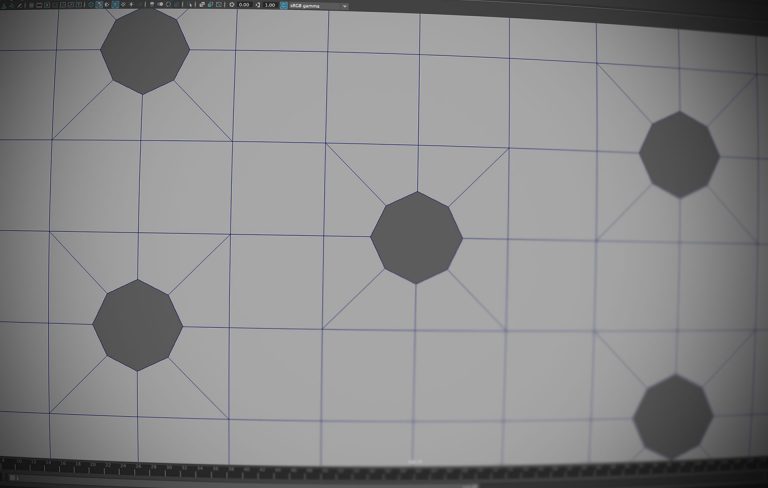 A Simple and Quick Octagonal Hole Script for Maya - Lesterbanks