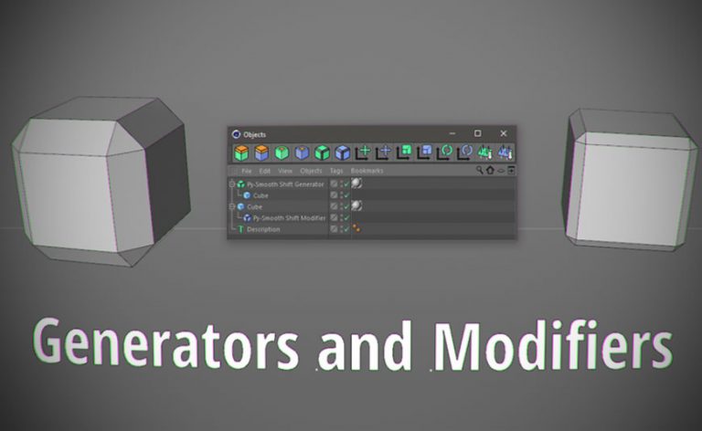 C4D Py-ParametricTools, a Simple Approach to Parametric modeling ...