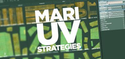 How to Work With Mirror Paint in Mari - Lesterbanks