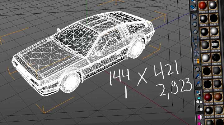 A Clever Method To Easily Scale Objects Proportionally In C4D Lesterbanks