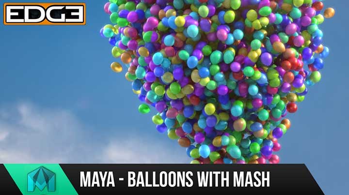 How To Randomize Colors With MASH Arnold Lesterbanks