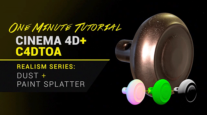 How To Add Realistic Dust With Arnolds Utility Shader Lesterbanks 