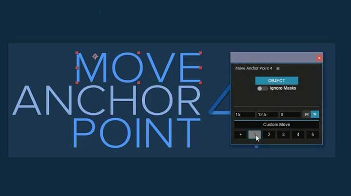 Move Anchor Point 4 For After Effects Lesterbanks