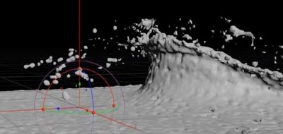 Turn Objects Into Water With Fluids in Houdini - Lesterbanks