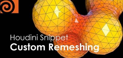 Creating Really Easy Growth in Houdini - Lesterbanks