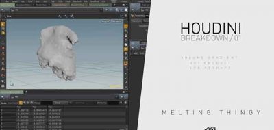 Creating Really Easy Growth in Houdini - Lesterbanks
