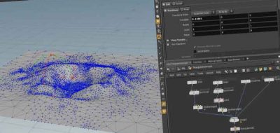 Creating Really Easy Growth in Houdini - Lesterbanks