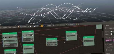 Visualizing Sound With Animation Nodes’ Sound Falloff in Blender - Lesterbanks