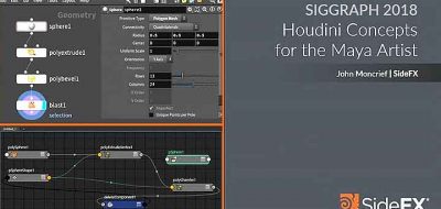 How to Change Normal Direction With a Reference Geometry in Houdini ...