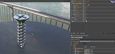 Easily Control Vertex Maps with C4D Fields - Lesterbanks