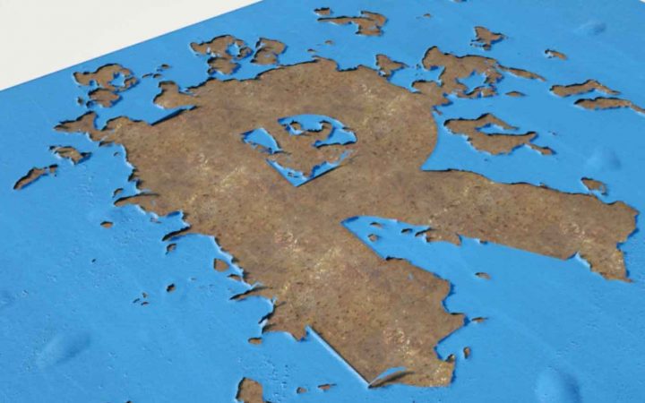 How to Create Chipped Paint in C4D Using Vector Pro - Lesterbanks