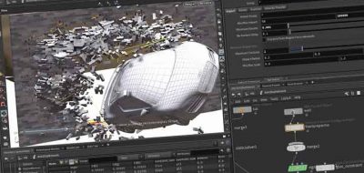 An Introduction to Houdini's MapBox Node - Lesterbanks