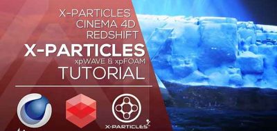 How To Fix X-Particles Splines Issues When Rendering Cycles 4D ...