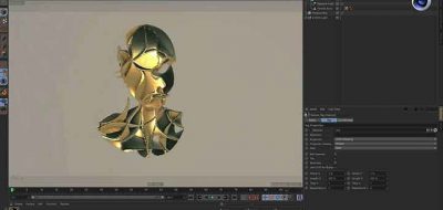 How to Create Elaborate C4D Poly Selections With the Formula Field - Lesterbanks