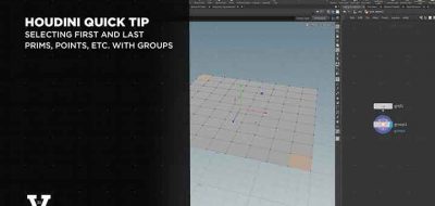 How to Create VDB Advect Growth in Houdini - Lesterbanks