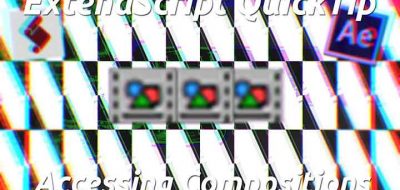 Working With ExtendScript and the Render Queue - Lesterbanks