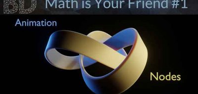 Working With New Animation Nodes Falloffs in Blender - Lesterbanks