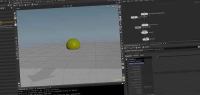 How to Create VDB Advect Growth in Houdini - Lesterbanks