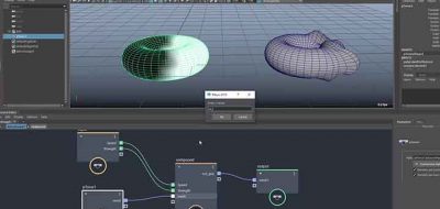 Create an Explosion Using The Aero Solver in Maya Bifrost - Lesterbanks
