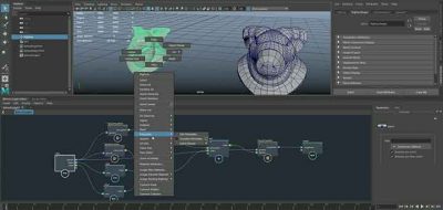 Create an Explosion Using The Aero Solver in Maya Bifrost - Lesterbanks